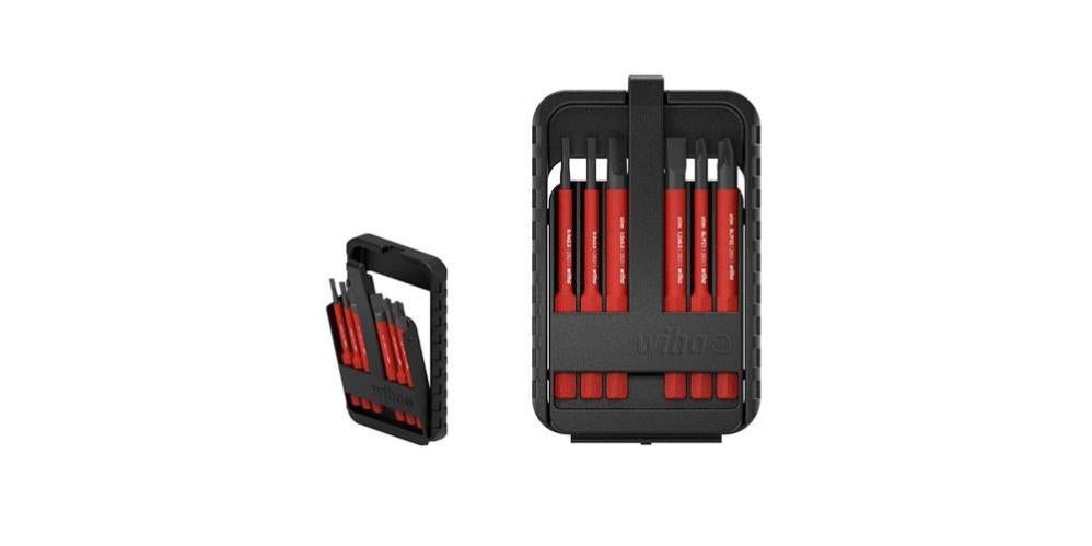 WIHA - SLIMBIT ELECTRIC BIT SET - 6 pcs | Leroy Merlin