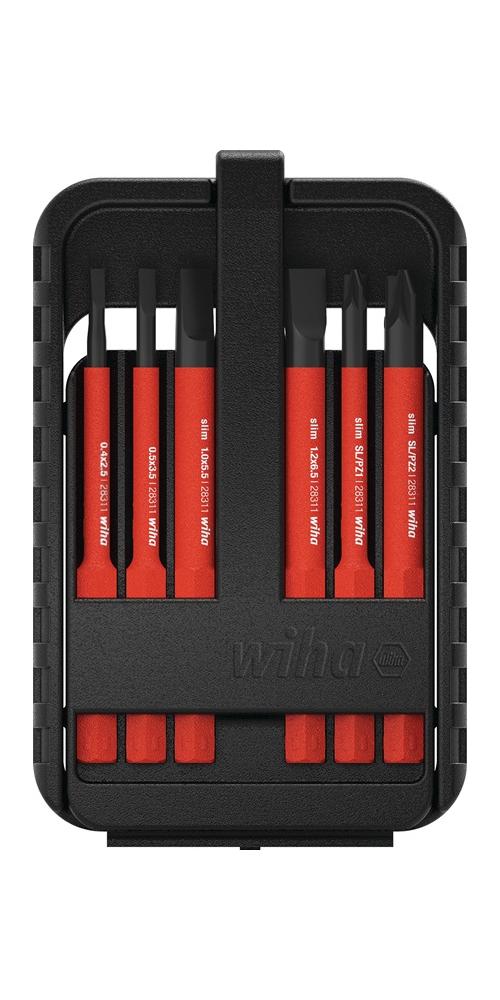 WIHA - SLIMBIT ELECTRIC BIT SET - 6 pcs | Leroy Merlin