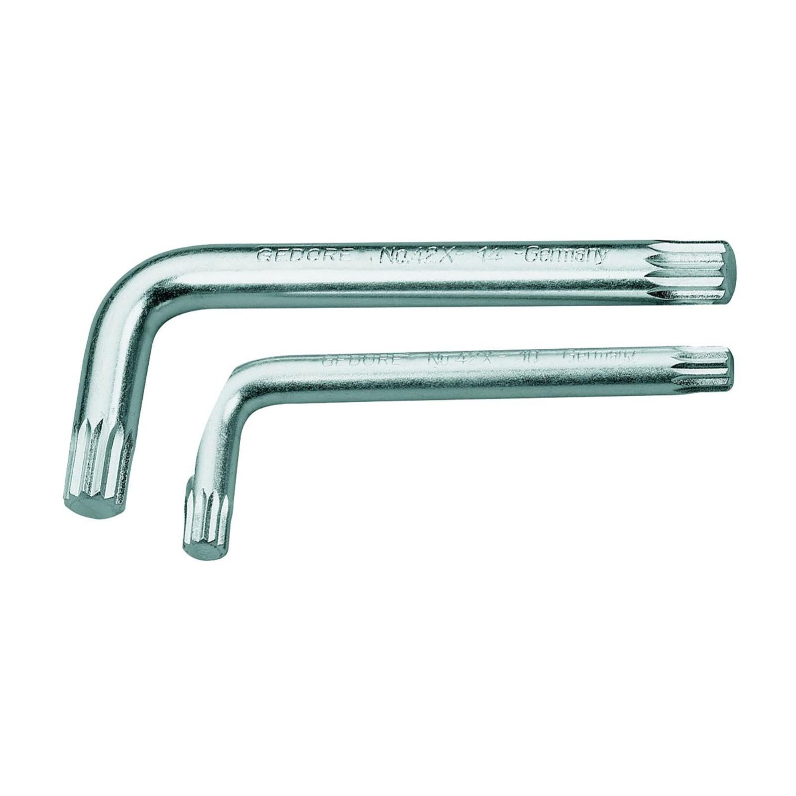 GEDORE 42 X 14 - Llave XZN Acodada, M14 (6350570) | Leroy Merlin