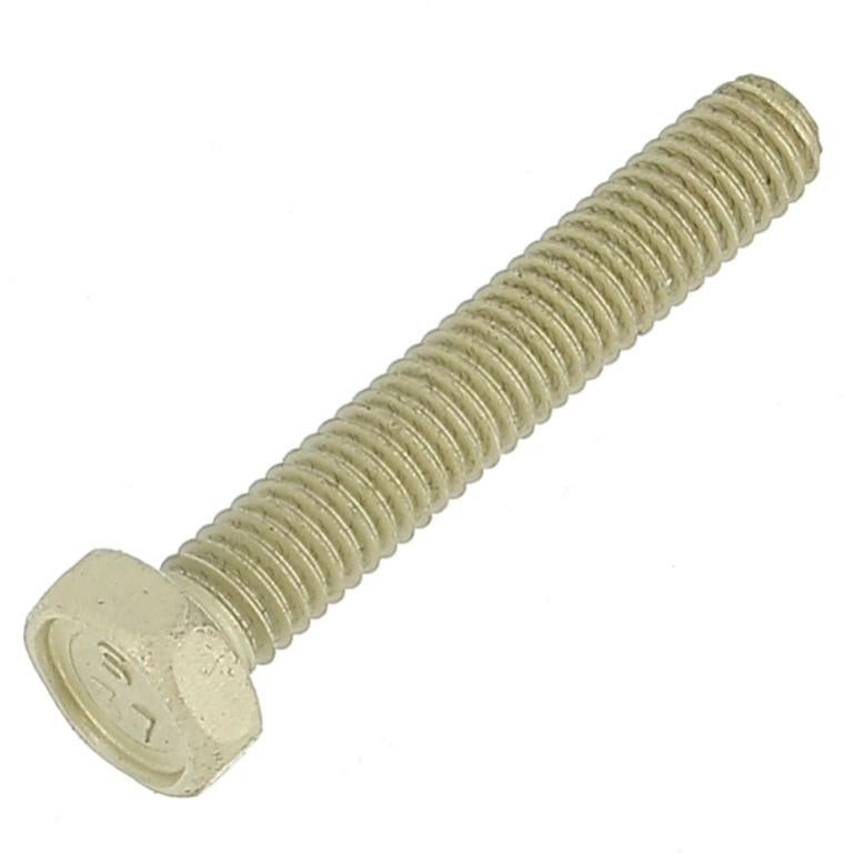 TH M12X30 Alu P60 OA Jaune DIN 933 | Leroy Merlin