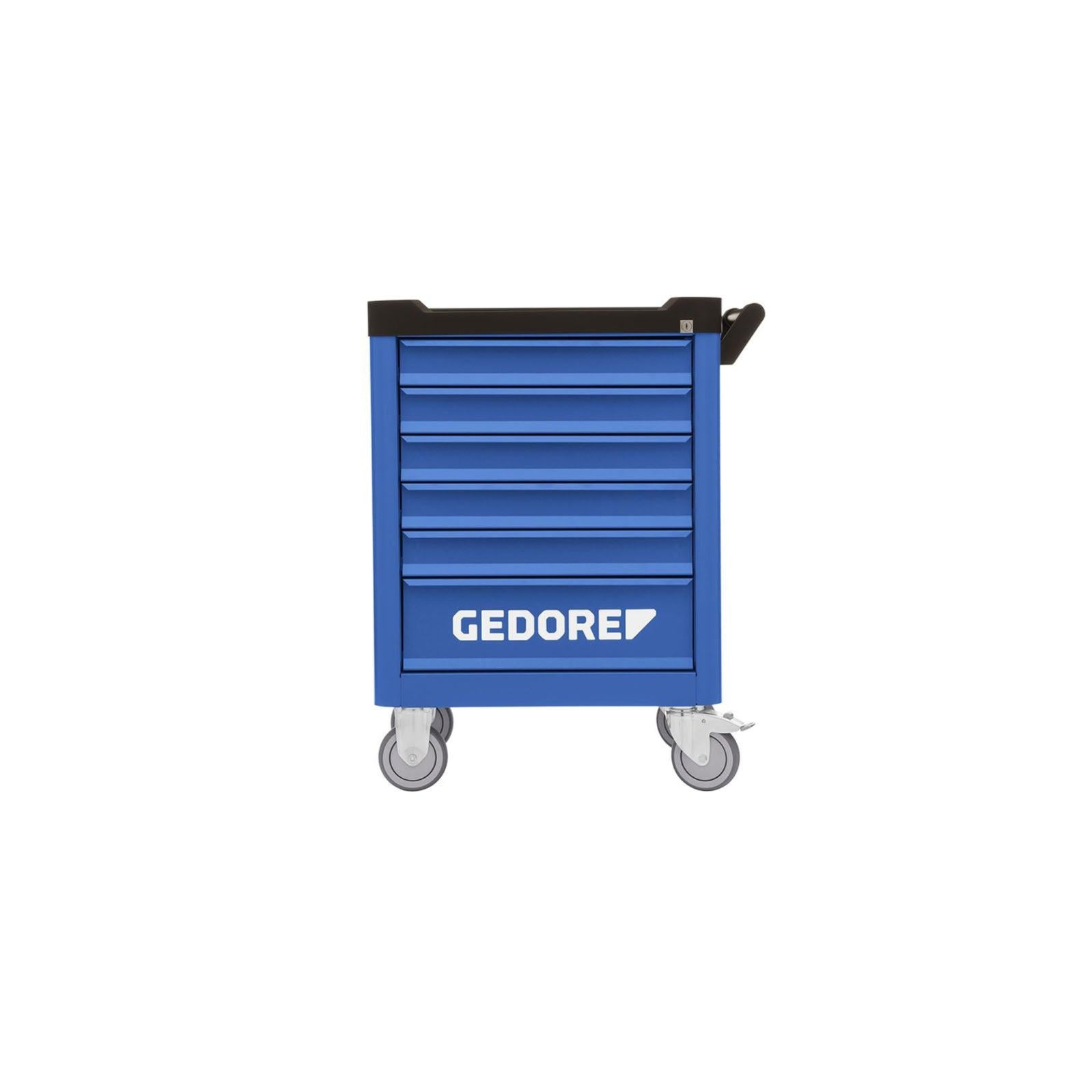 GEDORE WSL-M-TS-172 - Carro con surtido de 172 htas (3100197) | Leroy Merlin