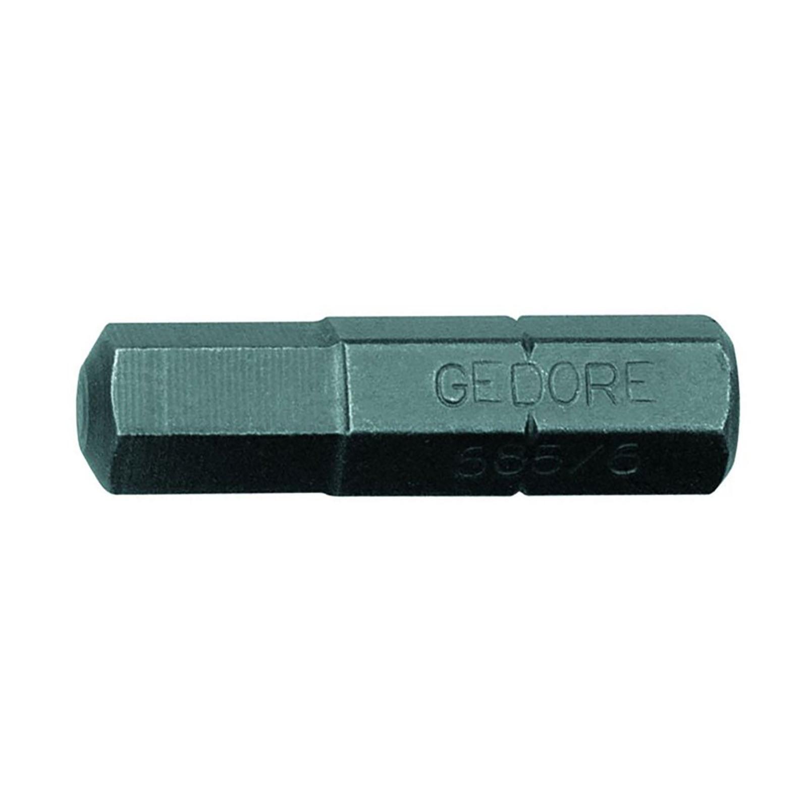 GEDORE 685 8 S-010 - Punta Hexagonal 1/4", 8 mm (6539420) | Leroy Merlin
