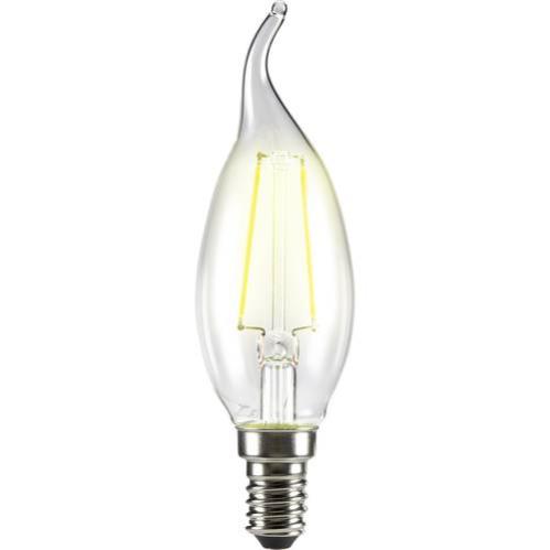 LED Sygonix 1376689 2 W = 25 W blanc chaud (Ø x L) 35 mm x 120 mm 1 pc ...