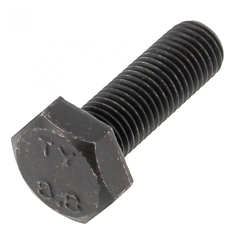 TH M12X35 Pas 125 Acier 8.8 Noir EF DIN 961 | Leroy Merlin