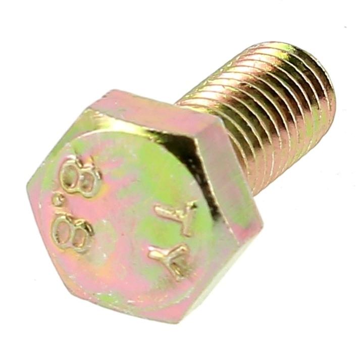 TH M8X14 Acier 8.8 Bichromaté EF DIN 933 | Leroy Merlin