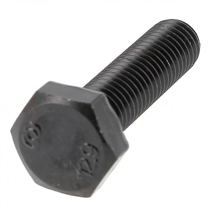 TH M12X25 Acier 12.9 Noir EF DIN 933 | Leroy Merlin