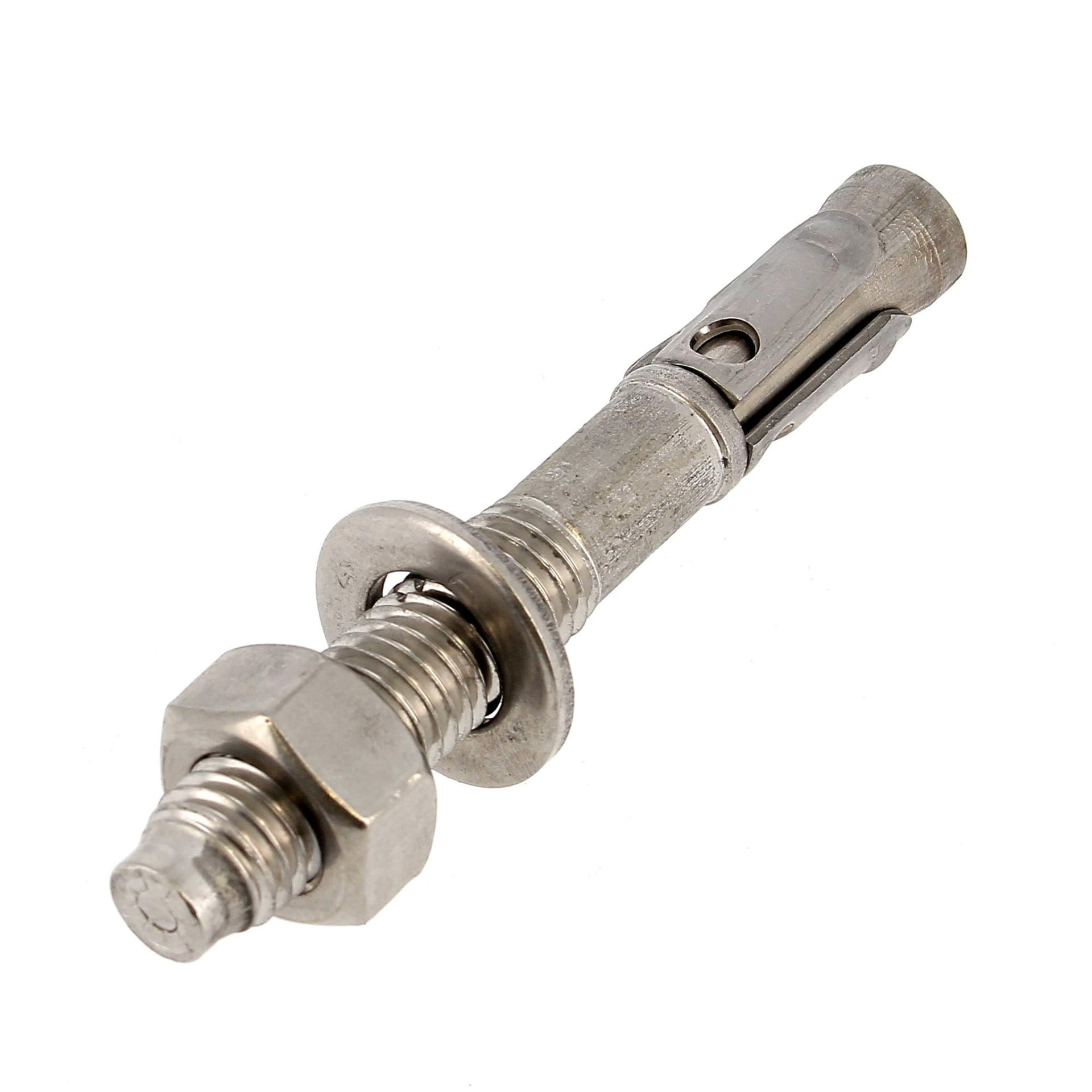 Goujon D'ancrage 8x75 Inox A4 | Leroy Merlin