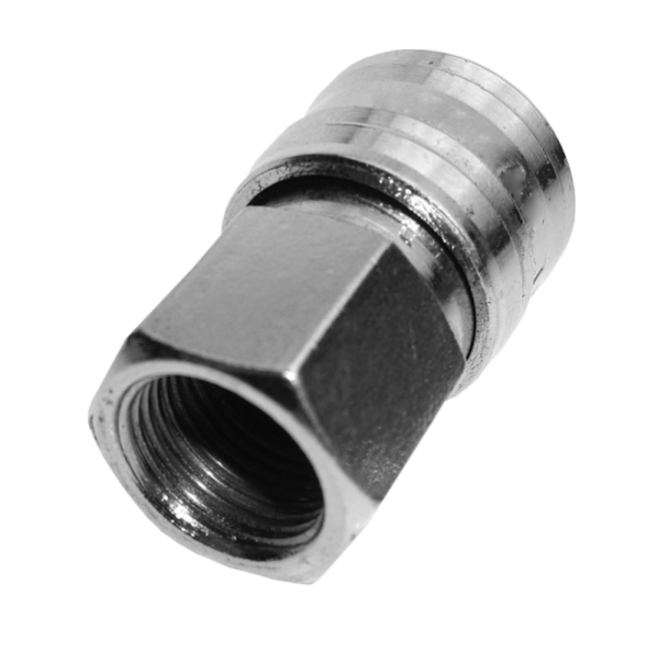 Raccord Rapide Femelle Air Comprimé Fileté Femelle 1/2" | Leroy Merlin