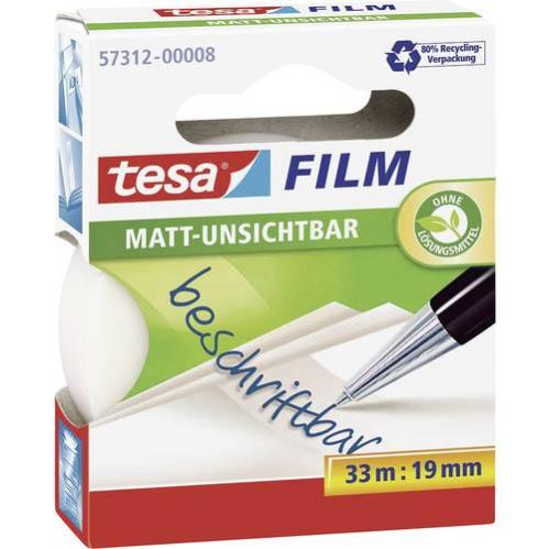 Tesafilm Tesafilm® Tesa 57312-00008-00 Transparent (l X L) 33 M X 19 Mm ...