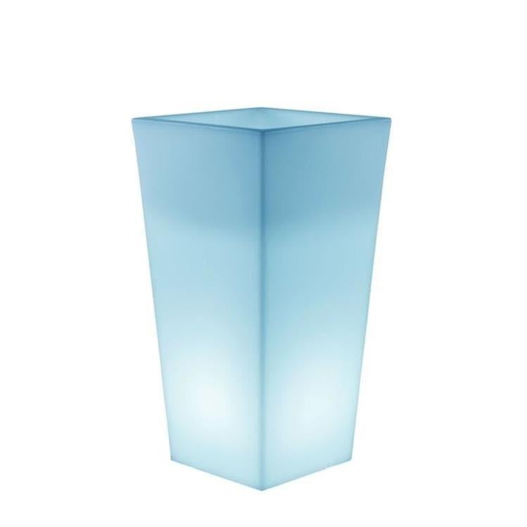 MELISA-Faro LED RGB solare ricaricabile da esterno H90cm | Leroy Merlin