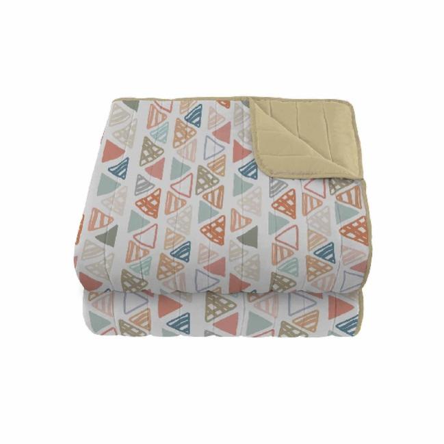 TRAPUNTINO ESTIVO FANTASY DIFFERENT PIAZZA E MEZZA | Leroy Merlin