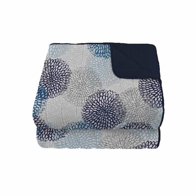 TRAPUNTINO ESTIVO FANTASY SOFFIONI BLU PIAZZA E MEZZA | Leroy Merlin