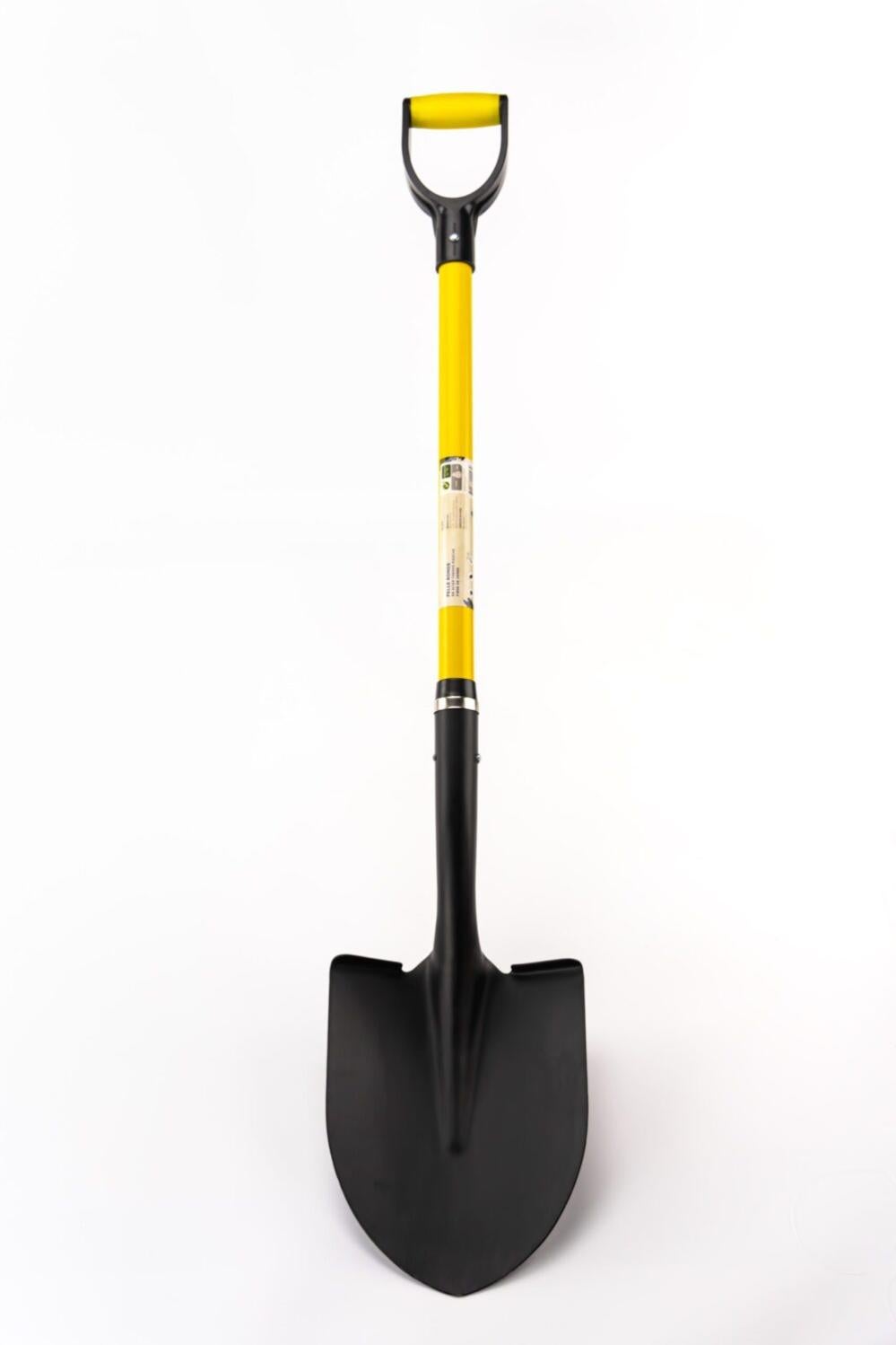 Pala rotonda con manico in fibra di vetro | Leroy Merlin