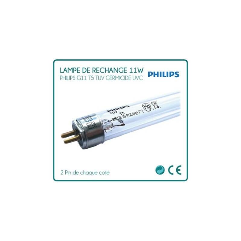 Ampoule de rechange 11W Philips pour stérilisateur UV 4p | Leroy Merlin