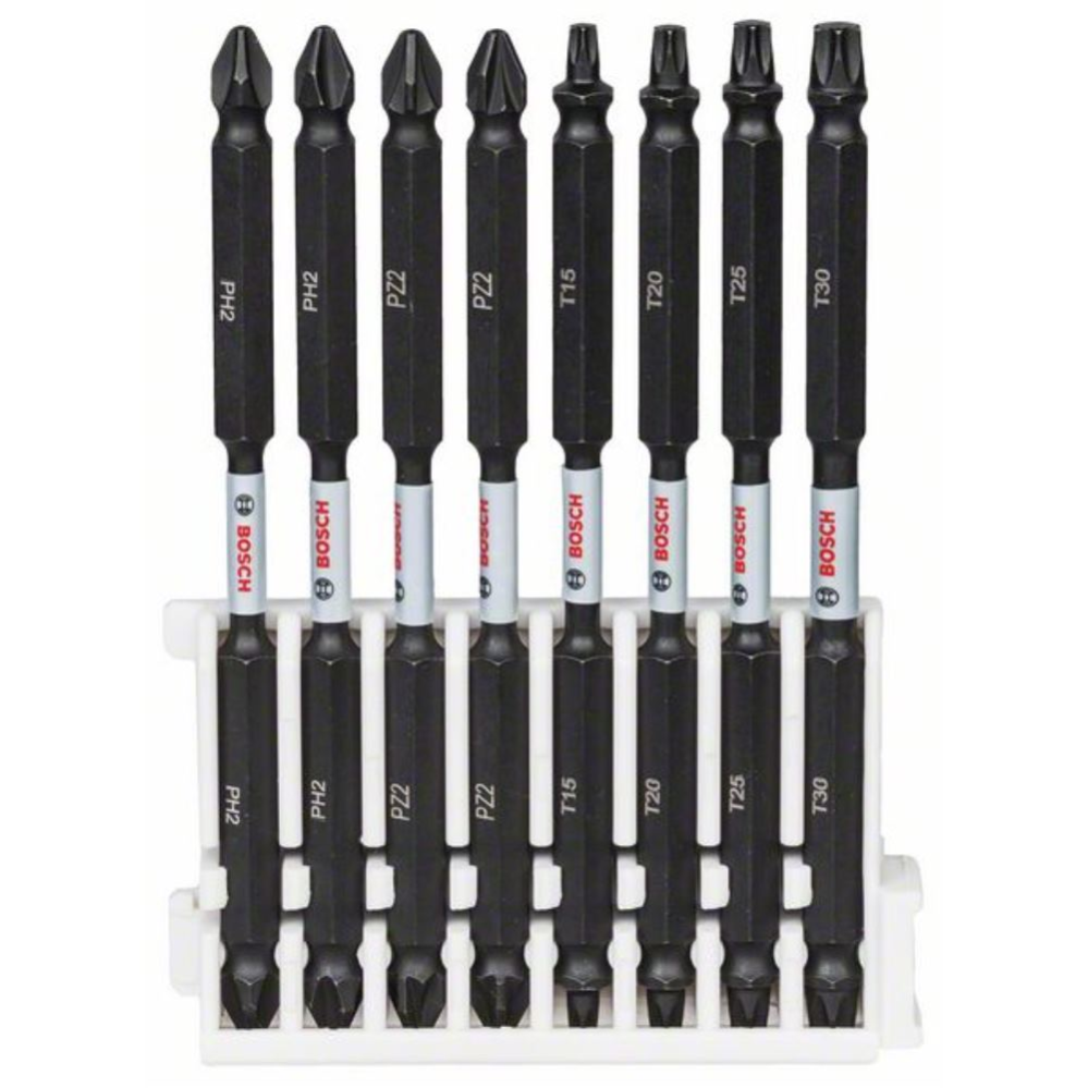 Bit Doble Bit Set Control de impacto. 8 piezas. varios. 110 mm | Leroy ...
