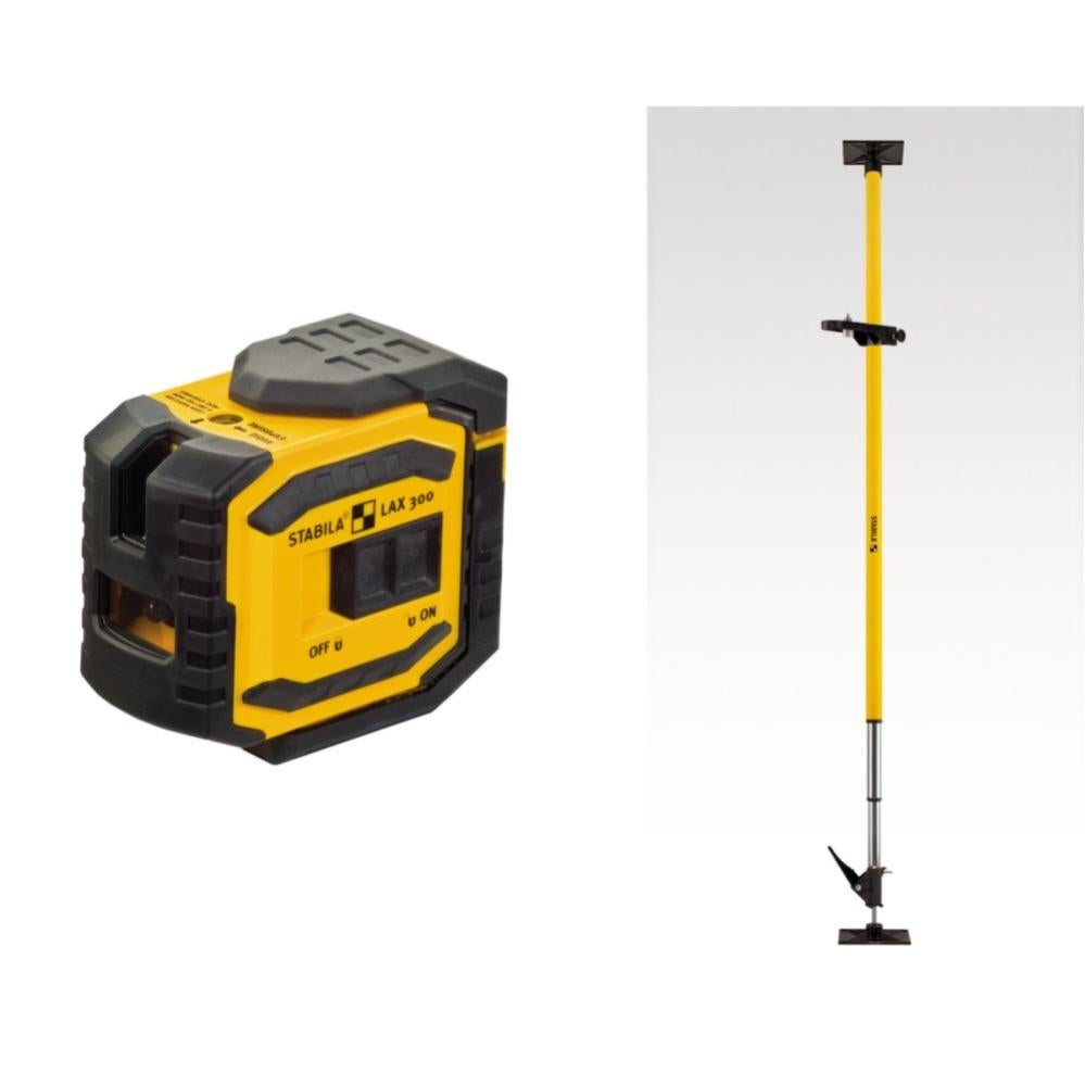 Autolivellante linea trasversale Laser Lax 300 + LT30 | Leroy Merlin