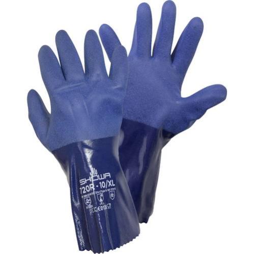 Showa 4706 720R Gr. L Nylon, Nitrile Gants pour produits chimiques ...