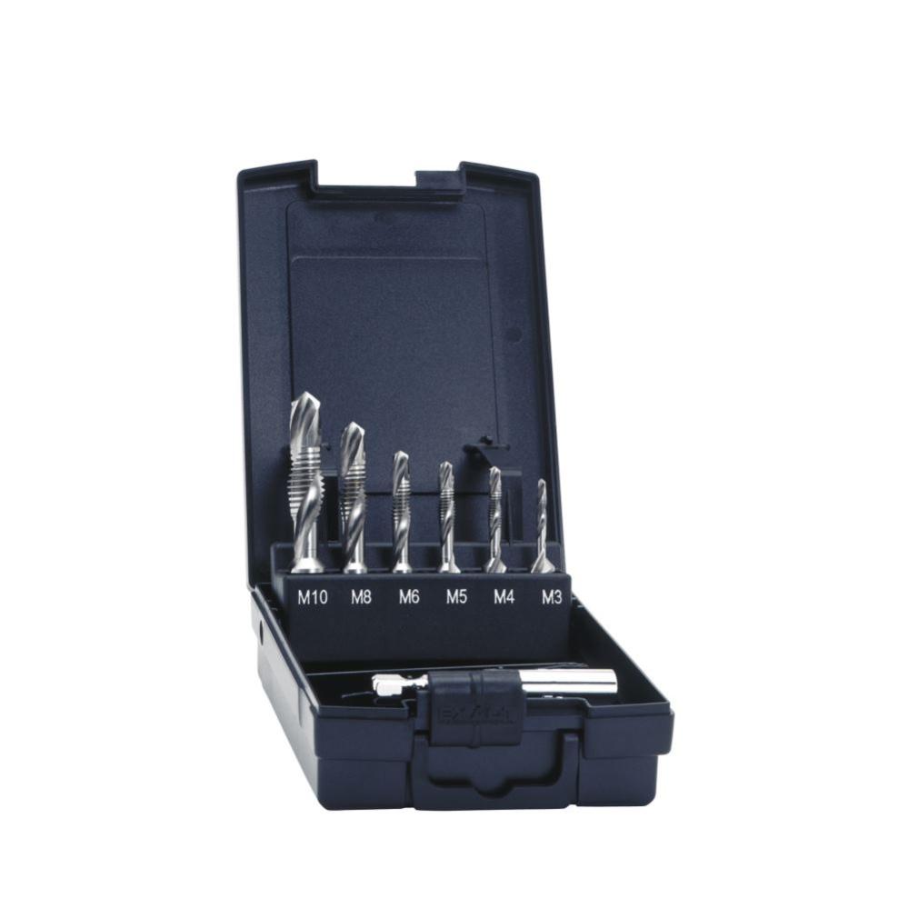 SGE-BIT HSSG M3-M10 + ADAP.ROTA + SET ATTREZZO DI COMBI ESATTO - Set ...