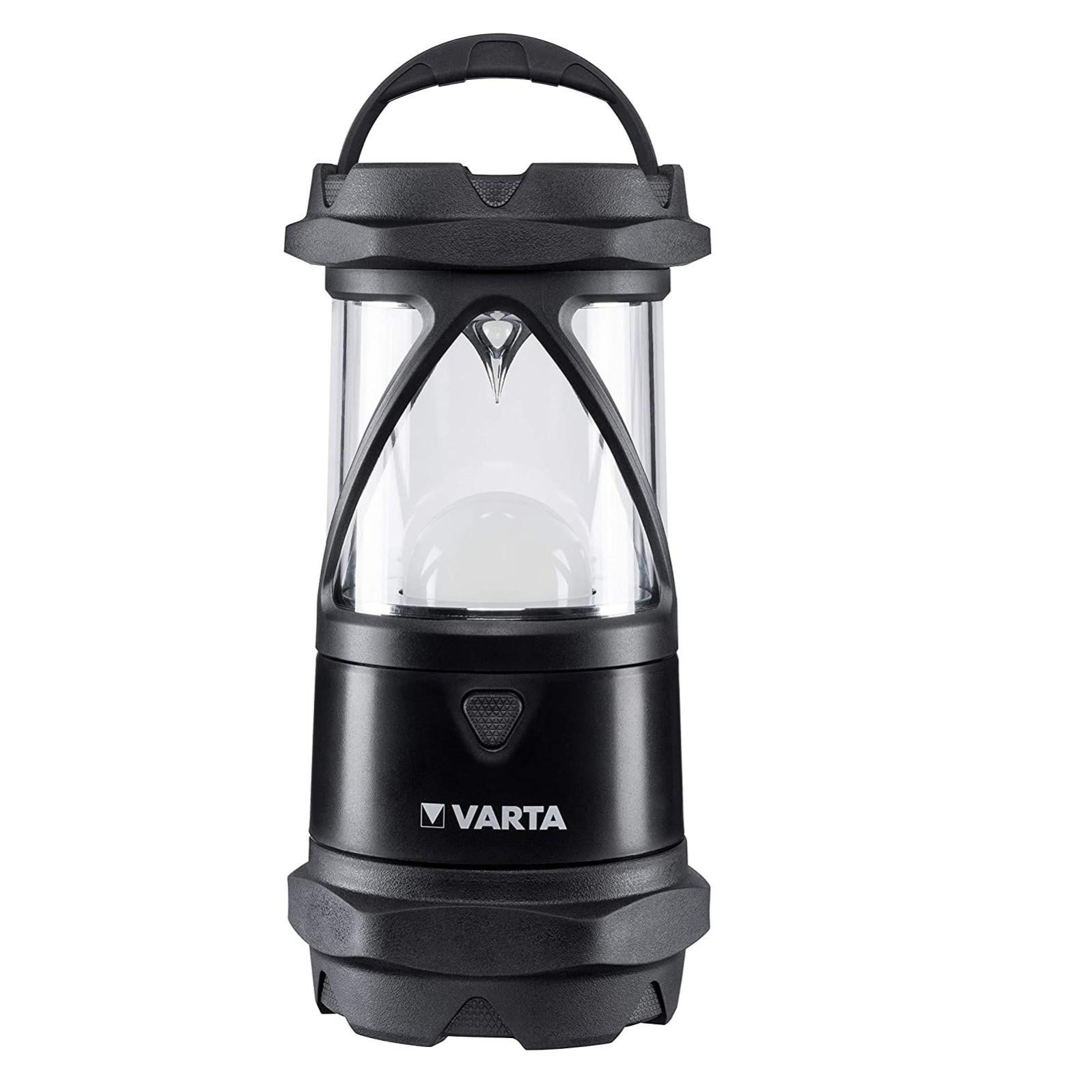 Torcia Varta A Mano Indestructible L30 Pro Nero A Led Vetro Trasparente ...