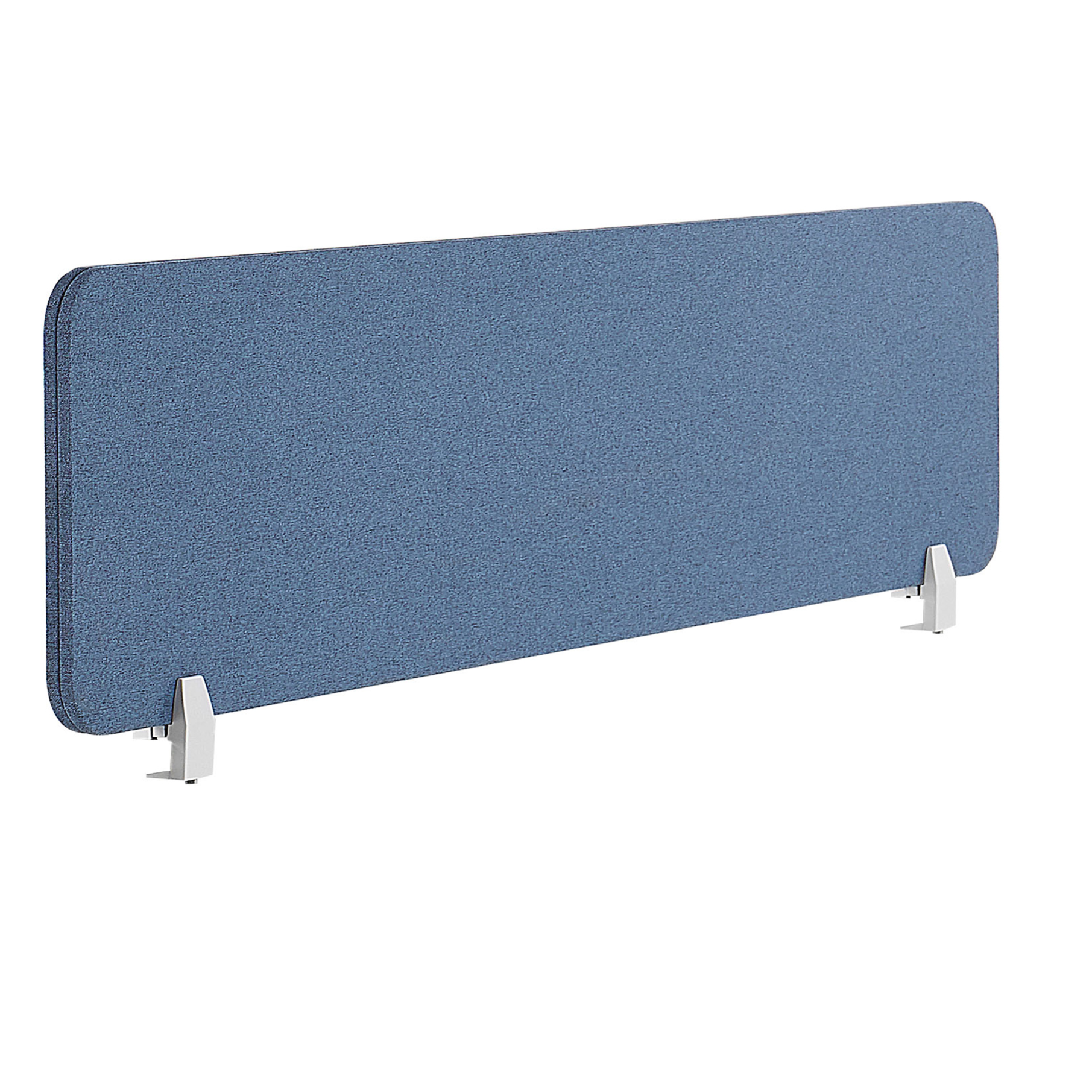 Pannello divisorio per scrivania blu 180 x 40 cm WALLY | Leroy Merlin