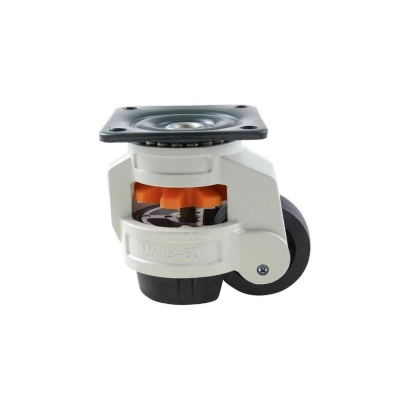 Roulette levage 60mm Platte PA roue roulement W220.A90.062 | Leroy Merlin