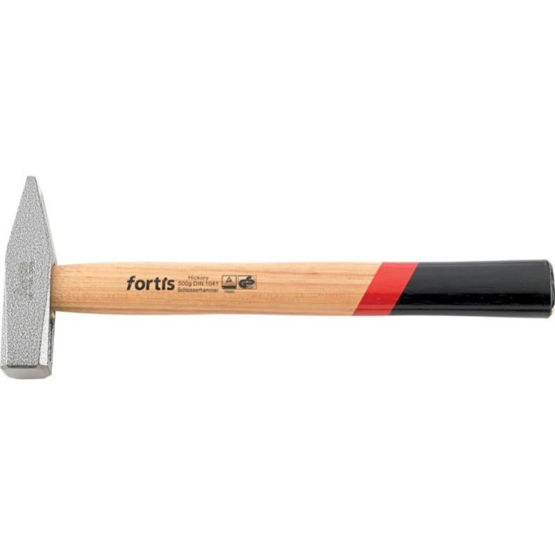 Marteau rivoir DIN1041 avec manche hickory 1500g FORTIS 1 PCS | Leroy ...
