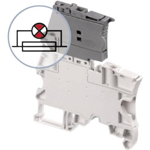 Bloc de jonction à fusibles ABB ZS4-SF-R1 1SNK 506 412 R0000 6 mm ...