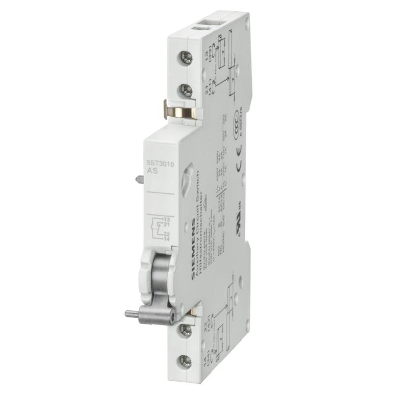 Contatto ausiliario Siemens 1NA+1NC 0,5 moduli | Leroy Merlin
