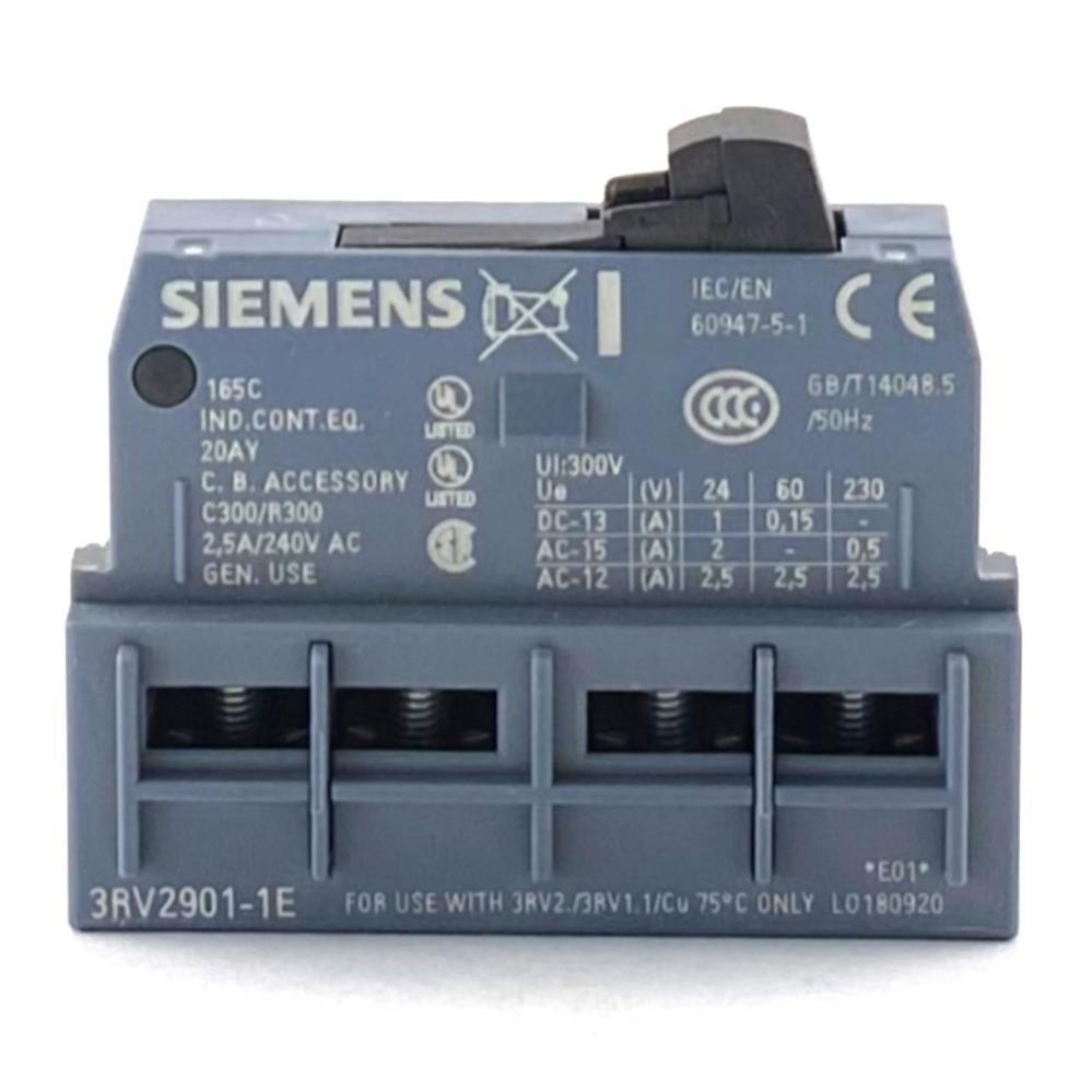 Contatto ausiliario termico frontale 1no+1nc siemens | Leroy Merlin