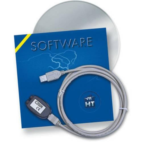 HT Instruments 1004370 TOPVIEW Logiciel Logiciel et câble dinterface ...