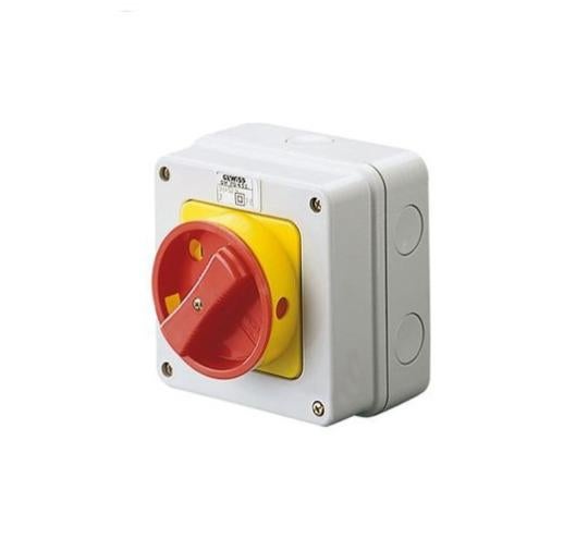 Gewiss Gw70436 Interrupteur Rotatatif 4p 32a | Leroy Merlin