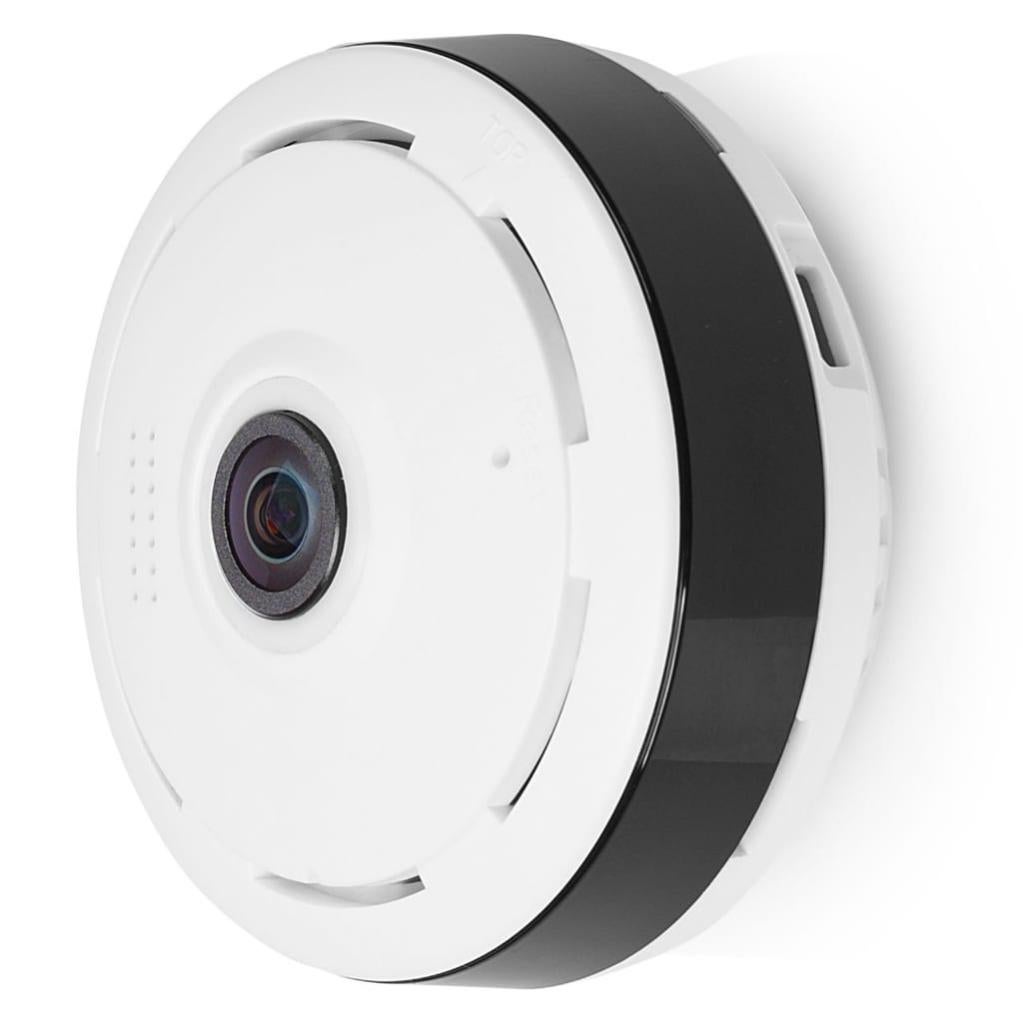 Smartwares Telecamera IP per Interni a 360°7x7x3,5 cm Bianca | Leroy Merlin