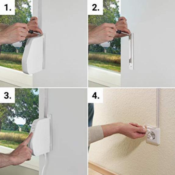 RADEMACHER 14153011 RolloTron 2550-UW-Bigodino Girevole DuoFern ...