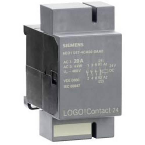 Api - Module Dextension Siemens Logo! Contact 24 6ed1057-4ca00-0aa0 24 ...