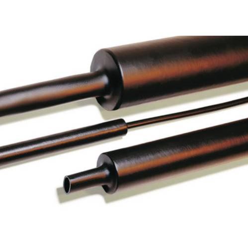 HellermannTyton 323-50190 Gaine thermorétractable avec colle 19 mm 6 mm ...