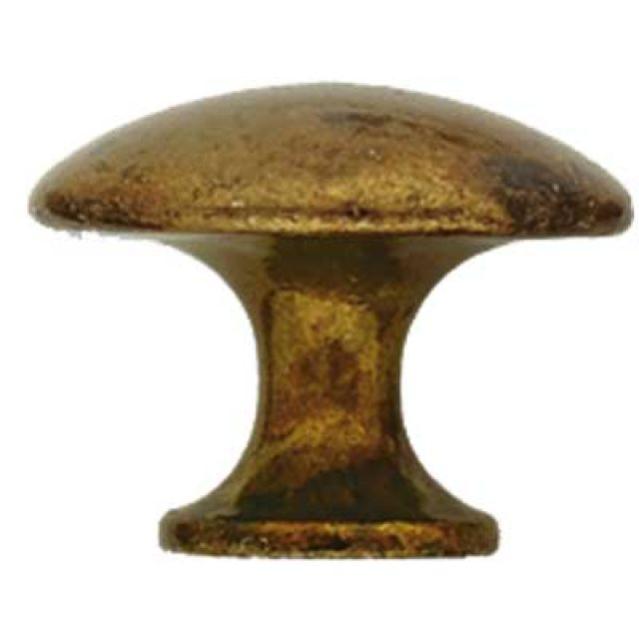 POMOLO PER MOBILI '24220' mm 30 - Ottone antico | Leroy Merlin