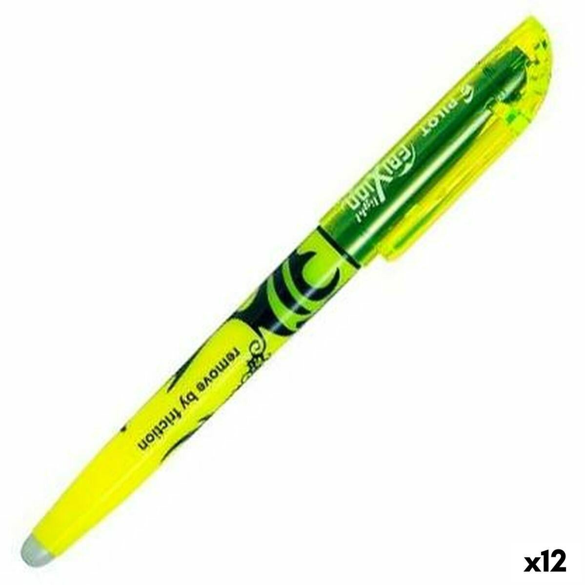 Marqueur fluorescent Pilot Frixion Light Fluorescent Encre effaçable ...