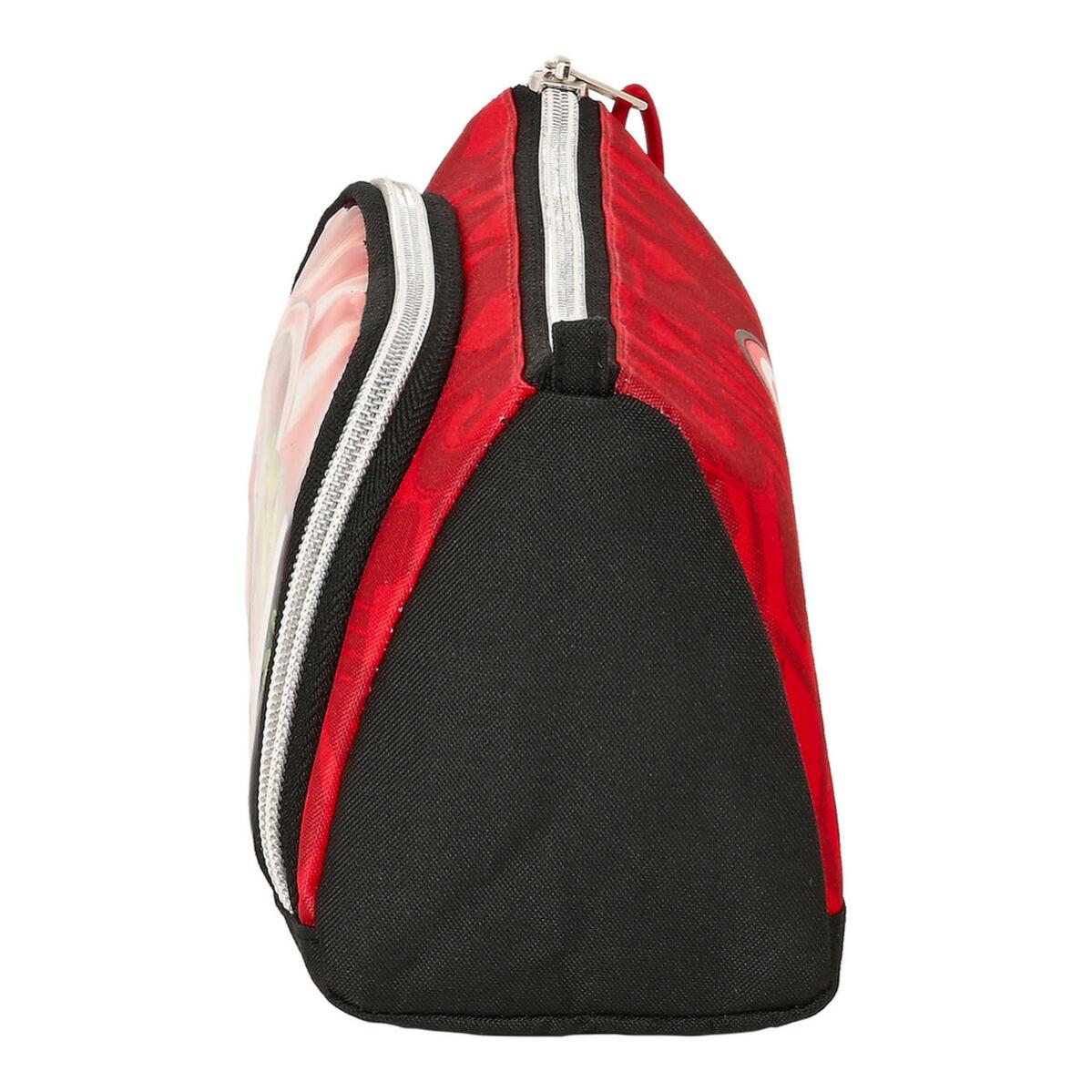 Trousse d'écolier The Avengers Infinity Rouge Noir (20 x 11 x 8.5 cm ...