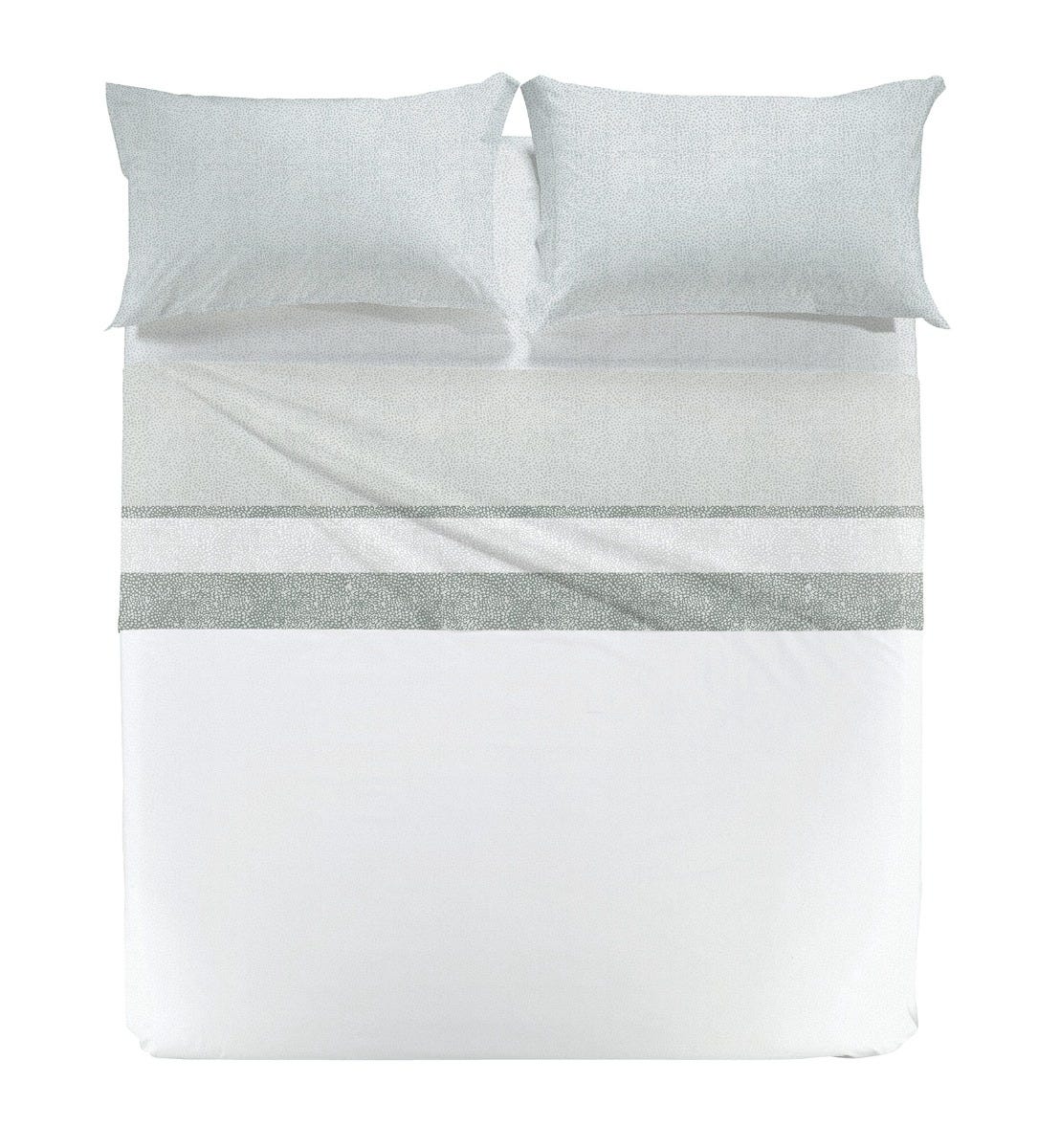 Caleffi - Completo-lenzuola Nevada2 Non specificato Piazza e Mezza ...