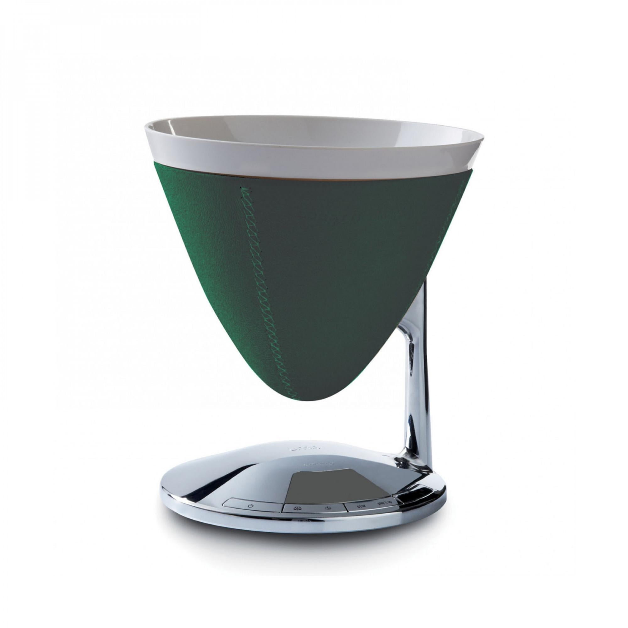 Bugatti Green Leather Kitchen Libra | Leroy Merlin