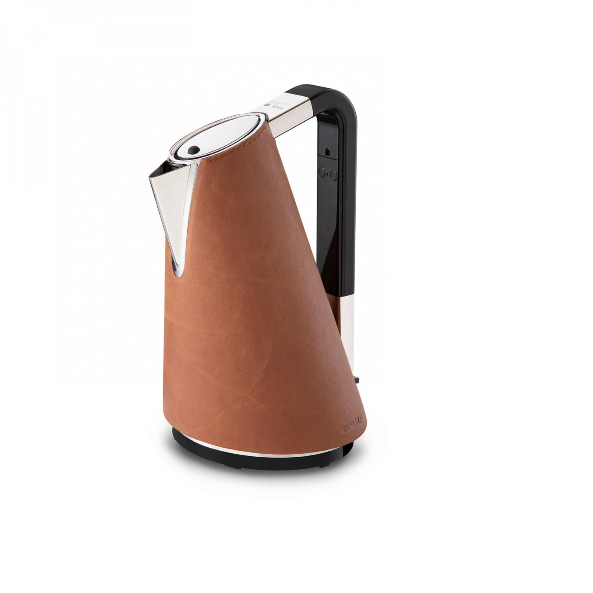 Bollitore Vera Easy Bugatti Colore Cognac | Leroy Merlin