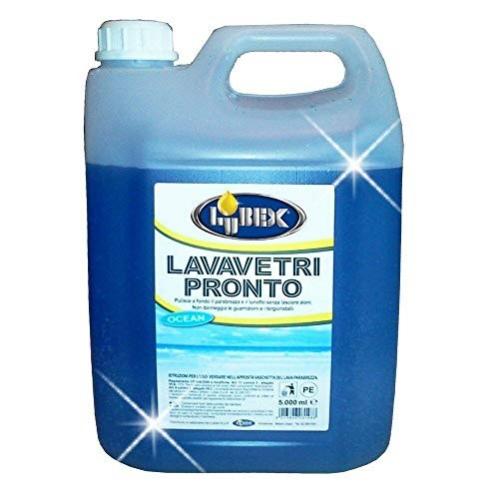 LUBEX LIQUIDO LAVAVETRI LT.5 PRONTO ALLUSO | Leroy Merlin