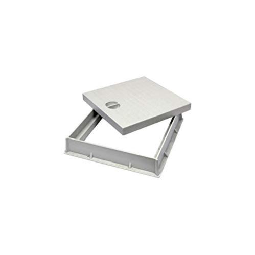 TELAIO CON COPERCHIO PVC 40x40 cm NOR sirius PER POZZETTO 400x400 ...