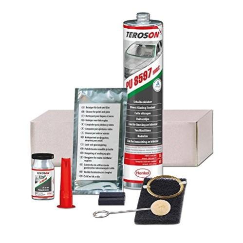 KIT MASTICE SIGILLANTE PER VETRI CRISTALLI AUTO TEROSON TEROSTAT PU ...
