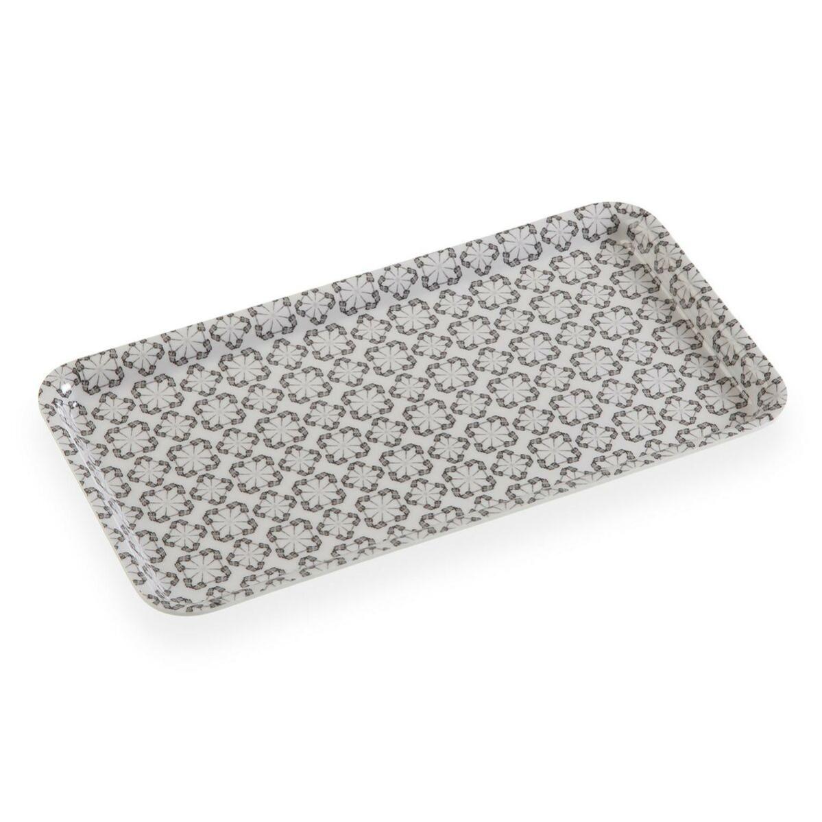 Plateau Versa Oslo Gris Mélamine 16 x 1,4 x 30 cm | Leroy Merlin