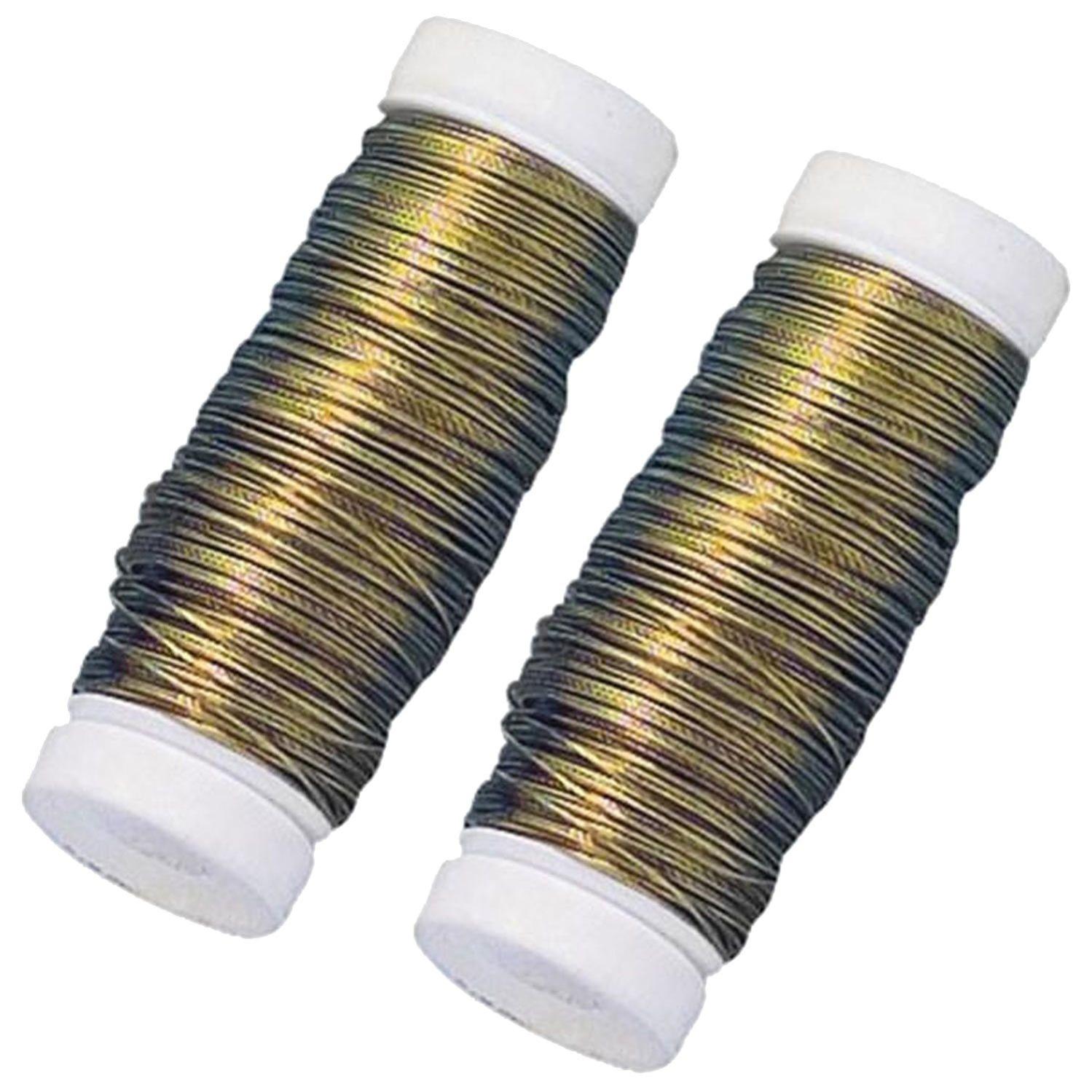 2 fils en laiton 50 m - Rayher | Leroy Merlin