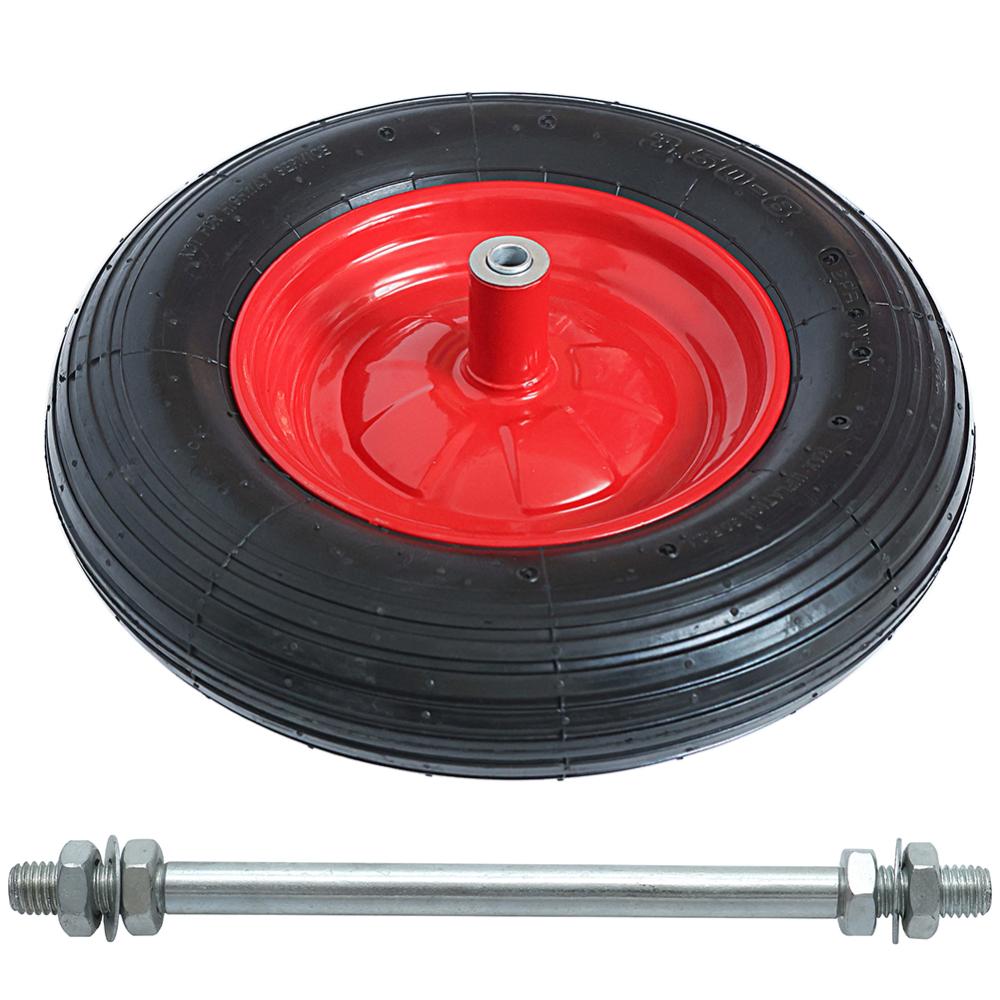 Ruota Pneumatica per Carriola 38cm Gomma 3.50-8 Modello Vespa Peso ...