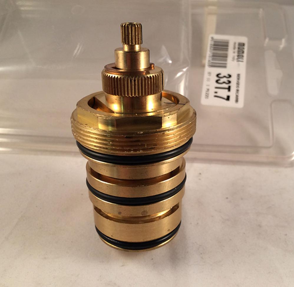 Ricambio cartuccia termostatica 3/4" senza maniglia 33T.7 Mamoli ...