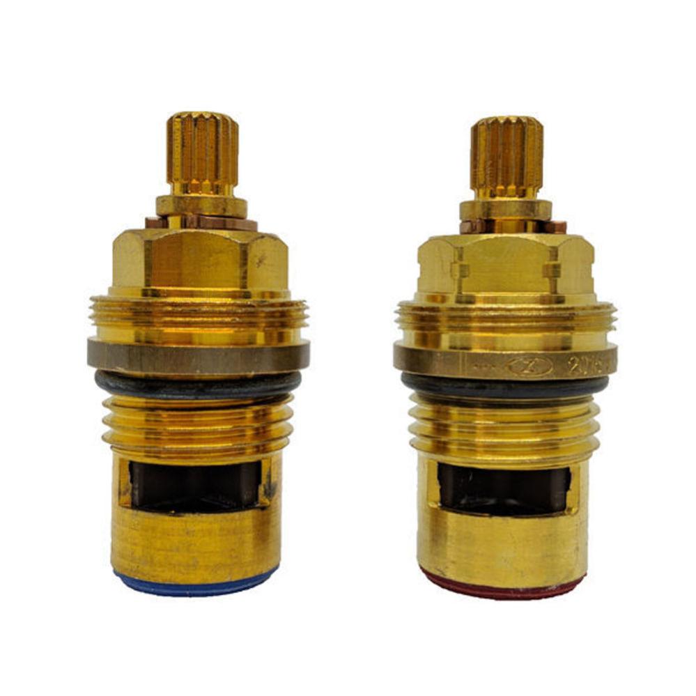 Ricambio vitoni 1/4 giro dischi ceramici Zucchetti R9754P.9500 | Leroy ...