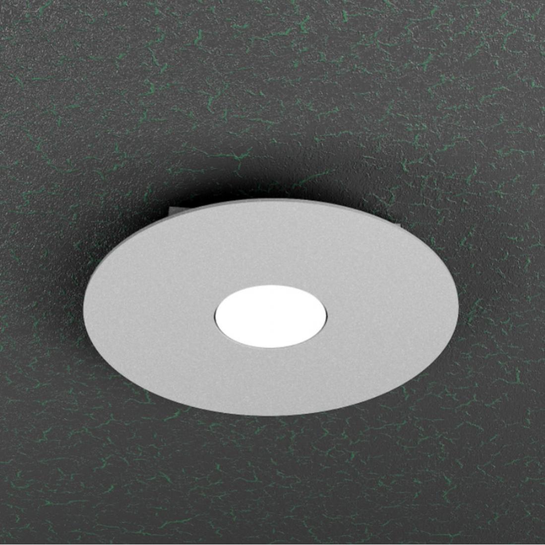 Plafoniera moderna top light cloud 1128 pl1 gx53 led metallo lampada ...